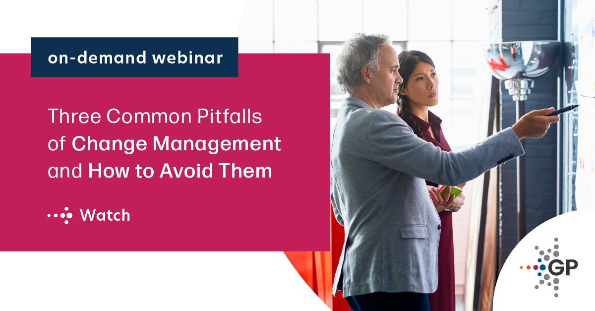 3 Common Pitfalls of Change Management and How to Avoid Them