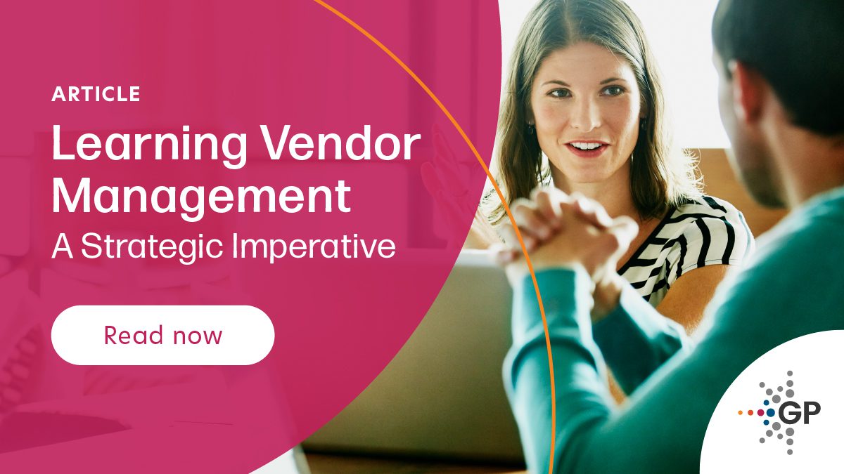 Learning Vendor Management | GP Strategies
