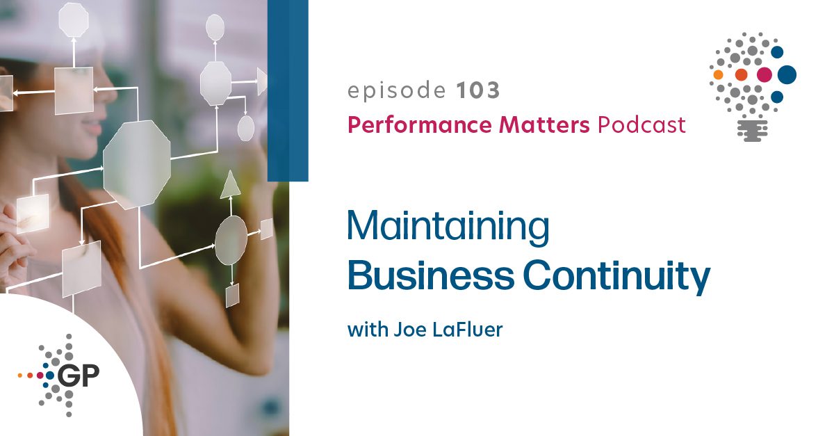 Episode #103 | Maintaining Business Continuity | GP Strategies