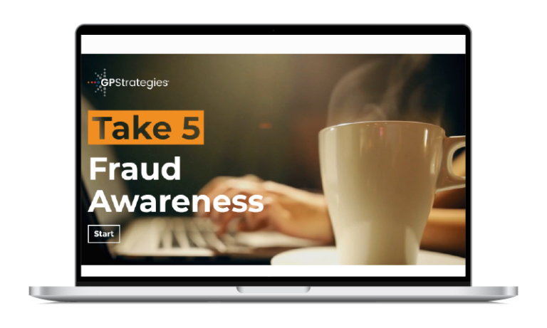 Take 5 to Think About Fraud Awareness - GP Strategies