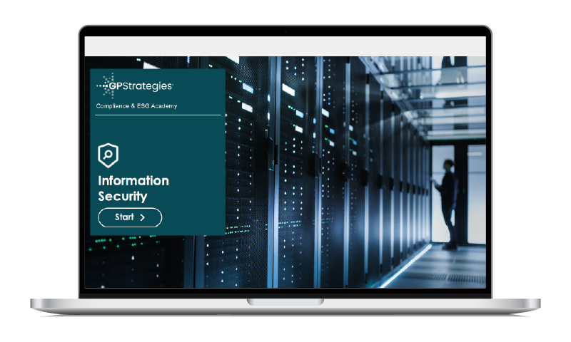 Information Security - GP Strategies