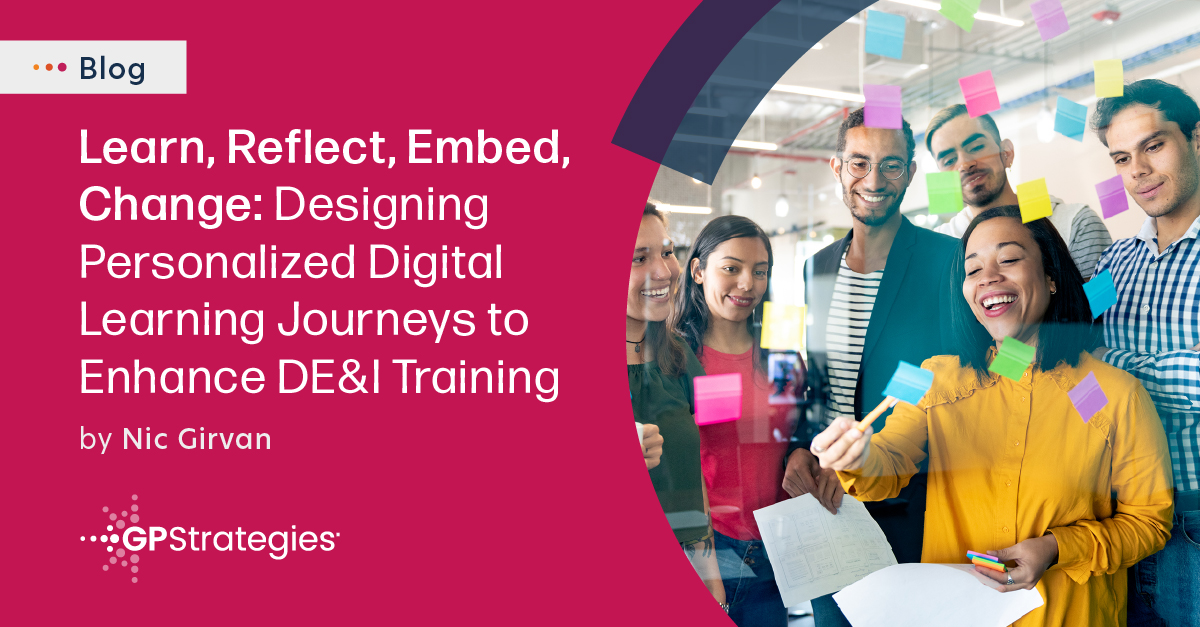 Learn, Reflect, Embed, Change: Designing Personalized Digital Learning ...