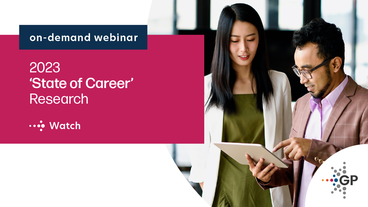 2023 'State of Career' Research (APAC Version) - GP Strategies