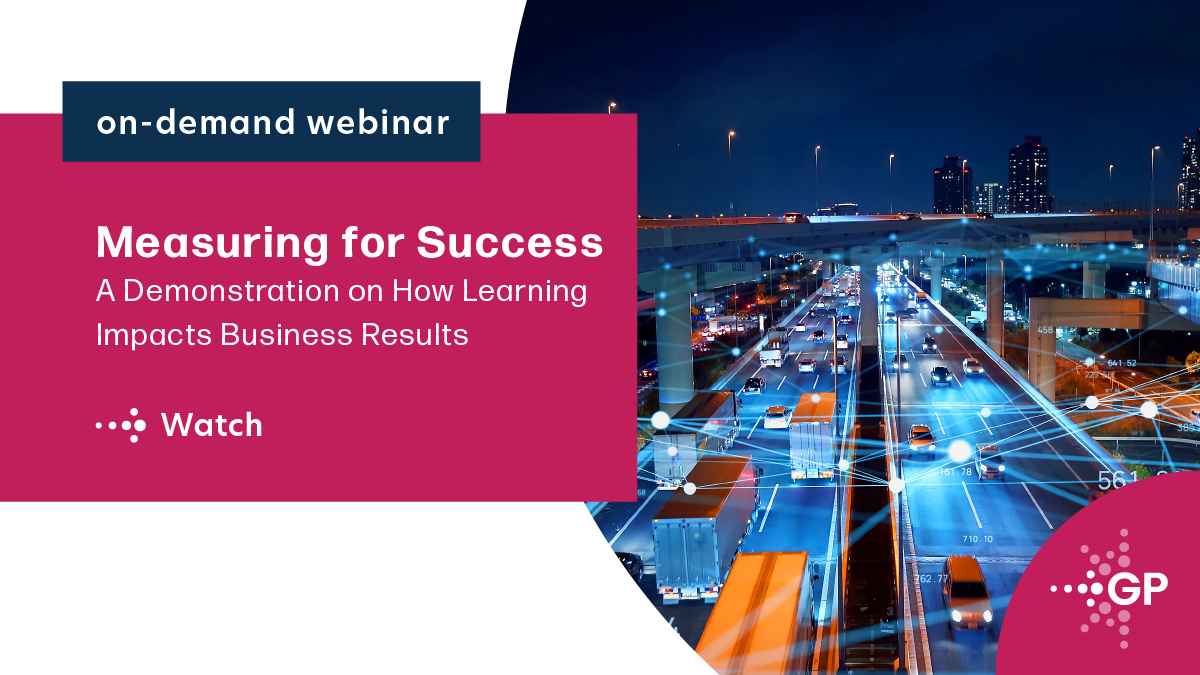 Measuring for Success - GP Strategies