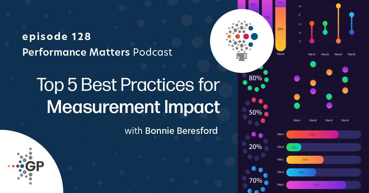 Episode #128: Top 5 Best Practices for Measurement Impact - GP Strategies
