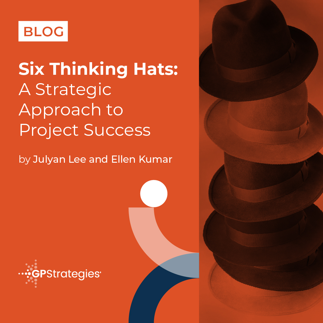 Six Thinking Hats: A Strategic Approach to Project Success - GP Strategies
