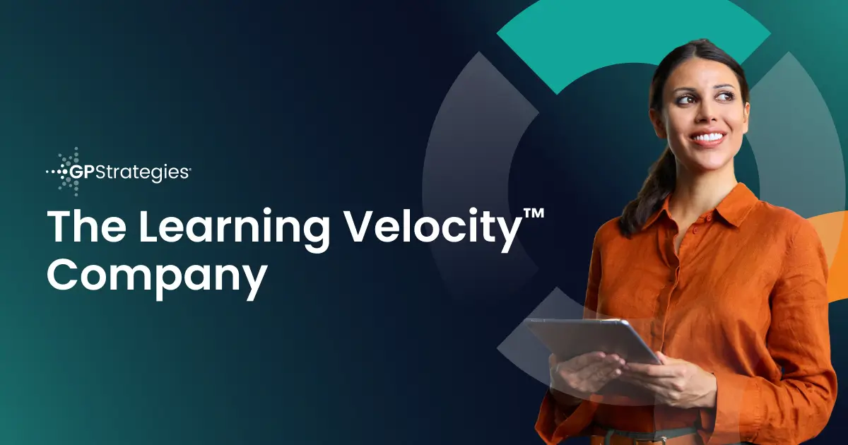 GP Strategies Brand Launch 2026 | The Learning Velocity Company™