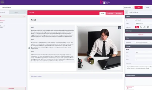 Using AI to Generate Images for Learning - GP Strategies